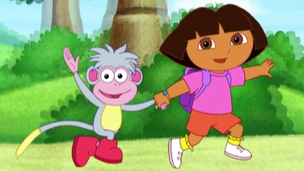 Watch Dora The Explorer Kids Show - Episode 603 The hair-raising ...